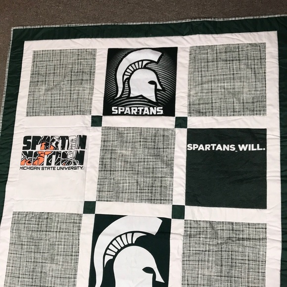 Bedding | New Handmade Michigan State Quilt | Poshmark